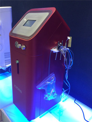 Salon Oxygen Beauty Machine Adjustable Jet Frequency For Acne Removal