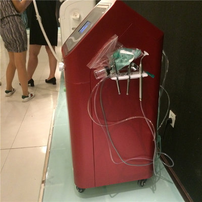 Skin Refresh Oxygen Injection Machine , Oxygen Infusion Facial Equipment