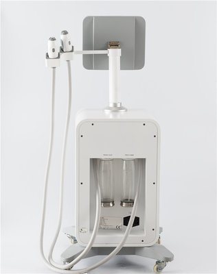 Professional Crystal Diamond Peel Microdermabrasion Machine 650nm / 470nm Laser Wavelength