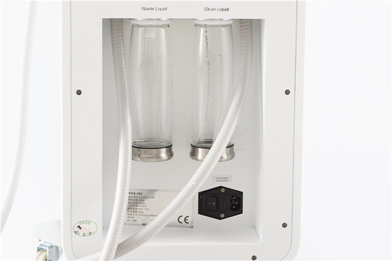 Professional Crystal Diamond Peel Microdermabrasion Machine 650nm / 470nm Laser Wavelength