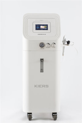 Acne Treatment Oxygen Jet Facial Machine Customized Adjustable Frequency