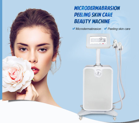 Professional Diamond Microdermabrasion Machine , Spa / Clinic Diamond Peel Machine