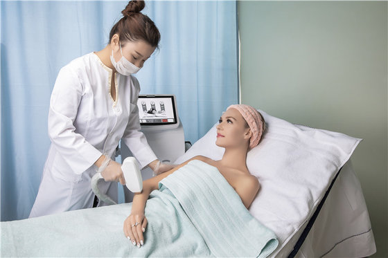 Vertical Germany 808nm Diode Laser Device , 808nm Diode Laser Hair Removal Machine