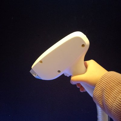 Customized Color Beauty Facial Machine ABS Meterial 10 * 12mm Spot Size