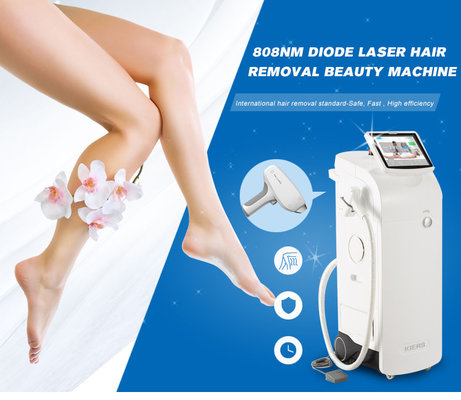 Customized Color Beauty Facial Machine ABS Meterial 10 * 12mm Spot Size