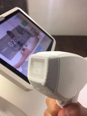ABS Material 808nm Laser Hair Removal Machine With Touch Cooling System