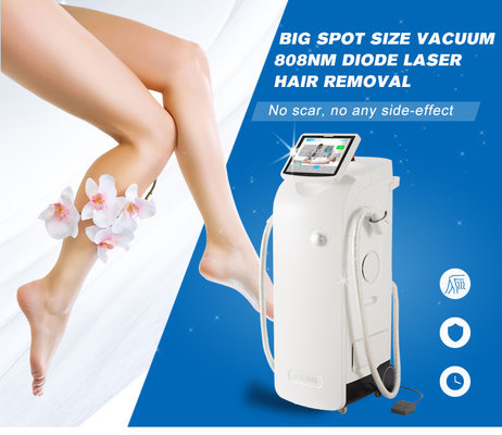 Professional Permanent Hair Removal Laser Machine 600W 808nm / 810nm