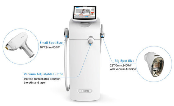 Continuous Permanent Hair Removal Machine , Permanent Hair Removal Device