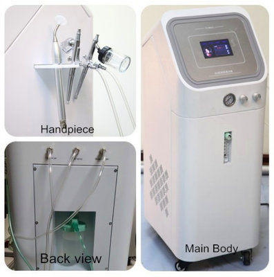 Skin Rejuvenation Oxygen Skin Treatment Machine Anti - Aging Treatment