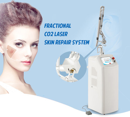 Adjustable Co2 Fractional Laser Machine Safety Protection With Automatic Alarm
