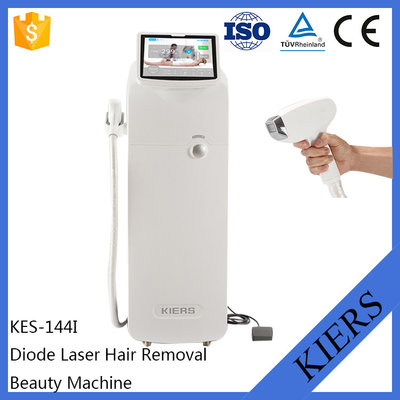 Freezing Painless Face Hair Removal Machine , Hair Removal Machine For Female