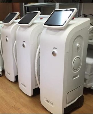 Freezing Painless Pain Free Laser Hair Removal Machines For Salon / Clinic