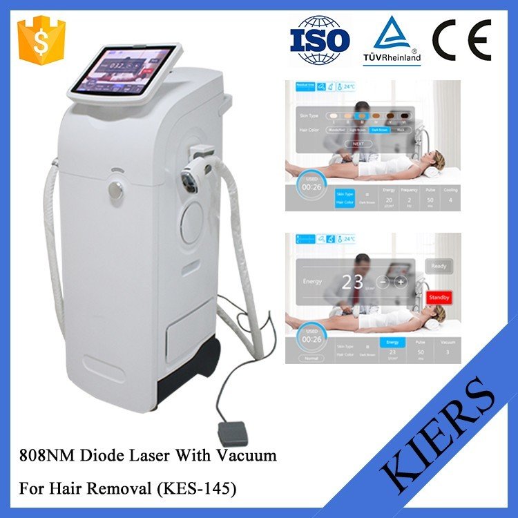 10 Bars 2400W Permanent Hair Removal Equipment , 808nm Diode Laser For Hair Removal
