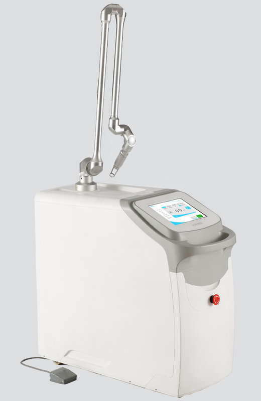 1064nm / 532nm Nd Yag Laser Tattoo Removal Machine With Skin Rejuvenation