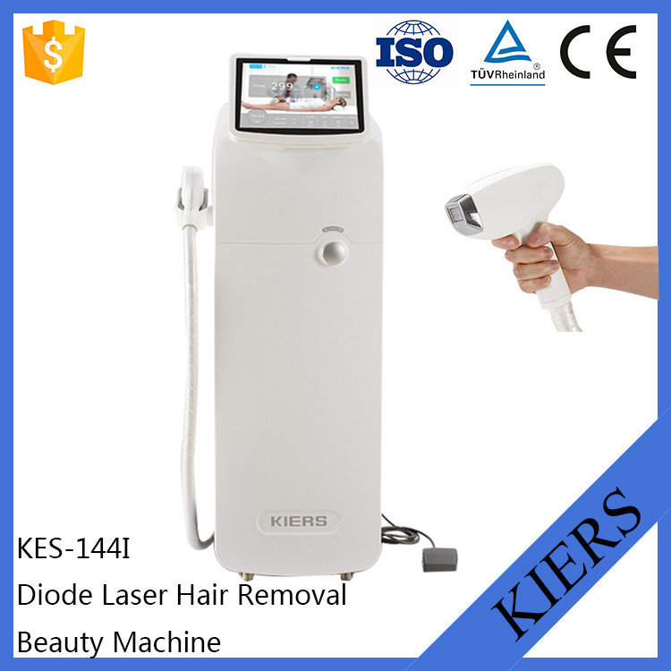 Freezing Painless Face Hair Removal Machine , Hair Removal Machine For Female