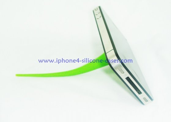 iPhone 4 Silicone Cases Dog Tail Stand for Cell Phone, 4G / 4S