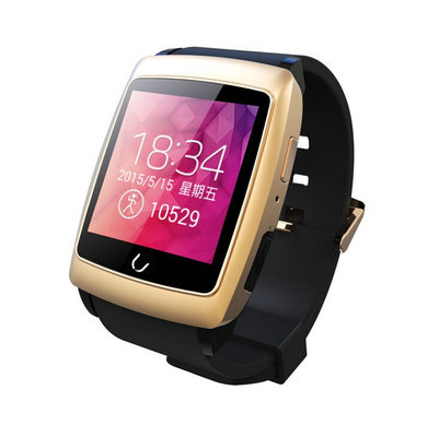 Wearable Internet u watch smart bluetooth watch with Full View IPS High Definition Screen