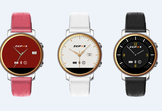 Touch Screen Round Design Smart Bluetooth Watch Phone For IOS And Android Smart Phone