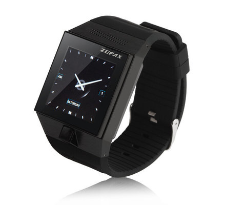 Android Smart  Watch Phone ---E5, with Android 4.0 OS Build in Bluetooth and GPS
