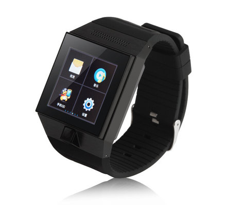 Android Smart  Watch Phone ---E5, with Android 4.0 OS Build in Bluetooth and GPS