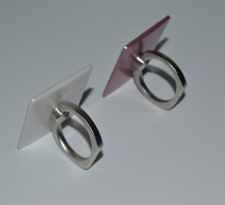 Latest white golden pink Metal Cell Phone Ring Holder Stand For Iphone Ipad iPod