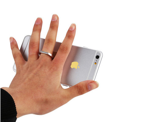 360 Degree Universal Bunker Finger Holder For Cell Phone , Tablet PC And Navigator