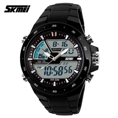 Multifunction Sport Watch Branded Logo Colorful Strap Unisex Watch