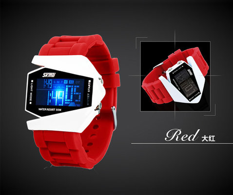 Multi-functional LCD Analogue Watch Student Hot Shock China Branded Factory Watches 