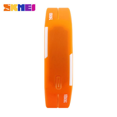 Unisex Comfortable Led Digital Sport Watch Silicone Strap With Japan Battery