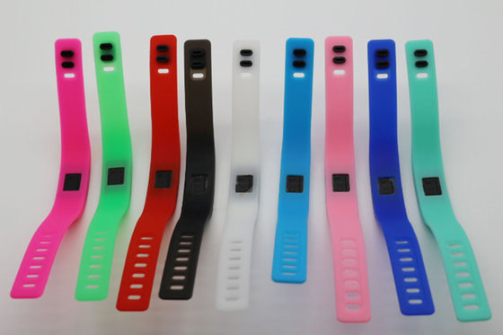Candy Color LED Digital Wrist Watch Smart LED Slim Bracelet For Promotion