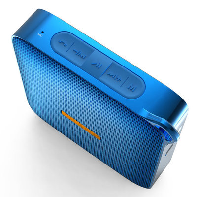 Outdoor powered bluetooth speakers , Zinc Alloy bluetooth portable speakers for iphone