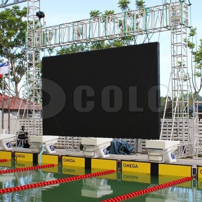 High Resolution P10mm RGB Rental Outdoor LED Screen for Stadium Sports Events