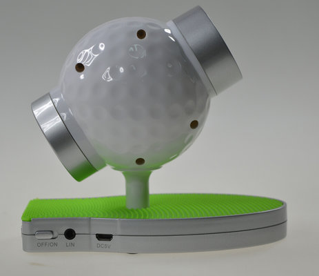 OEM / ODM Gold Silver Green Wireless Portable Mini Bluetooth Speakers for home use