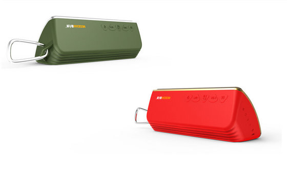 Colorful Mini Waterproof  Wireless Bluetooth Speaker With RGB Led Light CE RoHS