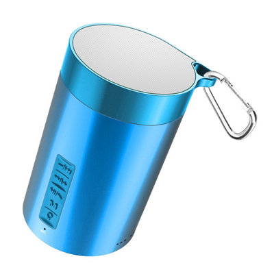 Built - in Mic MP3 Wireless Portable Mini Bluetooth Speaker With Flashlight And TF Card
