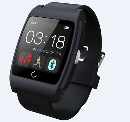 Sport 4.0 bluetooth wrist watch android with Music Player , smart wristband watch
