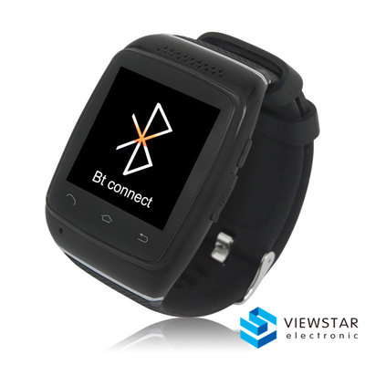 Android Bluetooth Smart Watches , Capacitive Touch Sports Watch 1.54 inch HQ