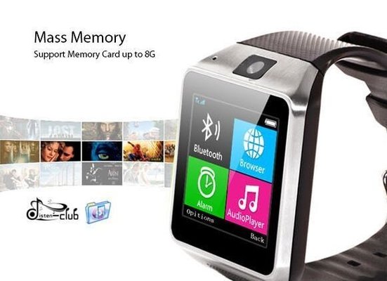 Original Otium Gear Bluetooth Smart Watch 533MHz 1.5 Inch 240*240 1.3M Camear Support Mult