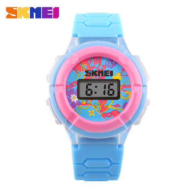 Colorful Cute Multifunction Digital Watch For Kids In Different Shape