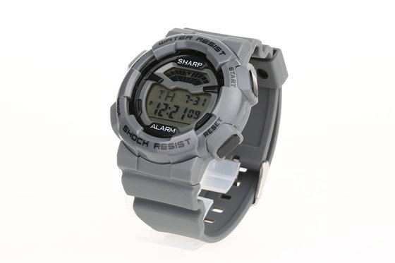 Male Sports Leisure 12 / 24 hr Analog Digital Watches With Multi Display