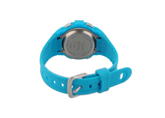 ABS Case PU EL Back light Children Gift LCD Digital Sport Watch 30 M Waterproof
