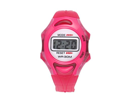 Gift Candy - Colored Lady LCD Digital Watches , Girls Waterproof Watch