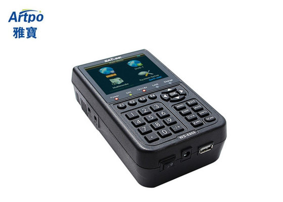 3.5'' LCD Digital Satellite Finder Meter Original Satlink WS-6909DVB-S Terrestrial Signal Meters