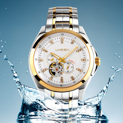 100M Deep Diving Shock resistant Stainless Steel Quartz Watches Men Best mechanical watch 