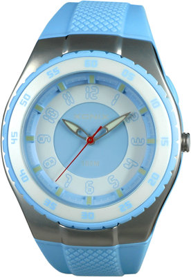 round fashion Quartz Women Analog Watch with EL light Japan movement and 100m water resistant