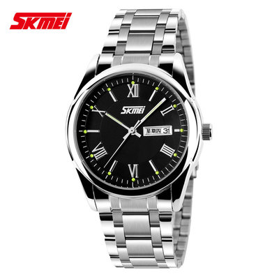 Luxury Unisex Analog Quartz Watches Japan Quartz Movement Business Wristwatch For Male