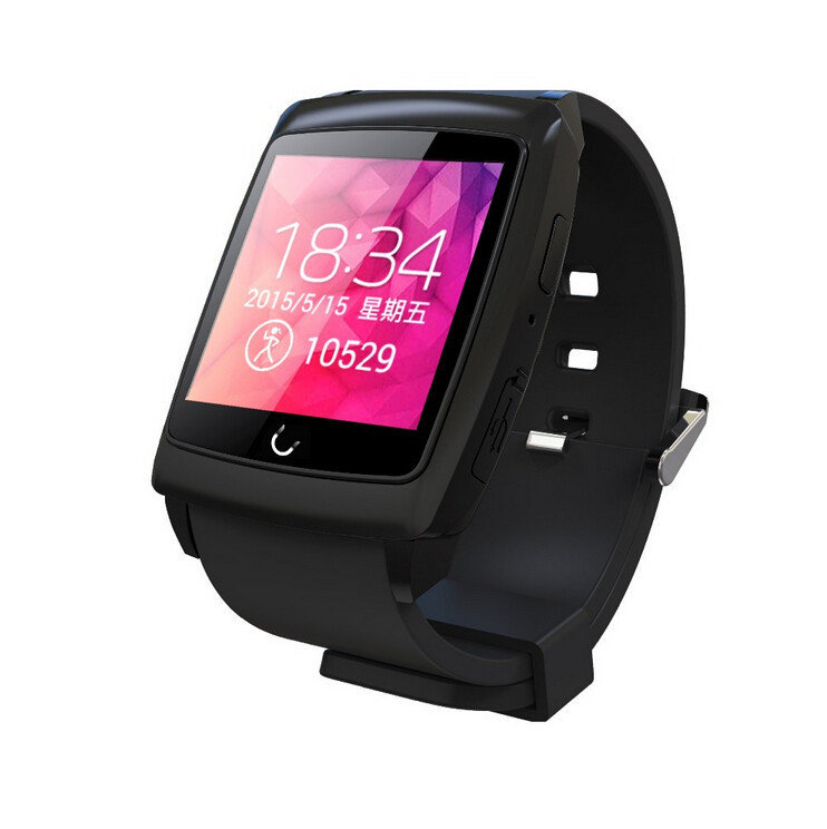 Universal Swap Smart Watch Phone Sync with Polymer Battery For Iphone IOS Cell Phone