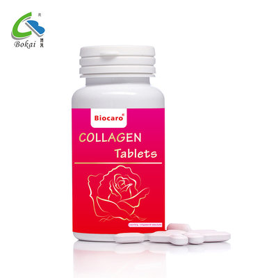 OEM Private Label Skin Whitening Vitamin Tablets / Vitamin C Pills For Skin