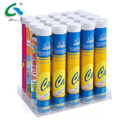 Popular Calcium Carbonate Effervescent Tablets Bodybuilding Supplement