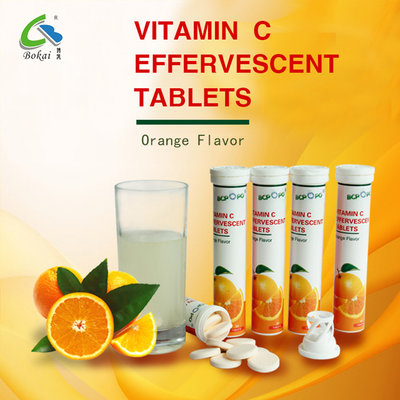 Nourishing Food Vitamin C Effervescent Tablets 1000mg For Skin Whitening